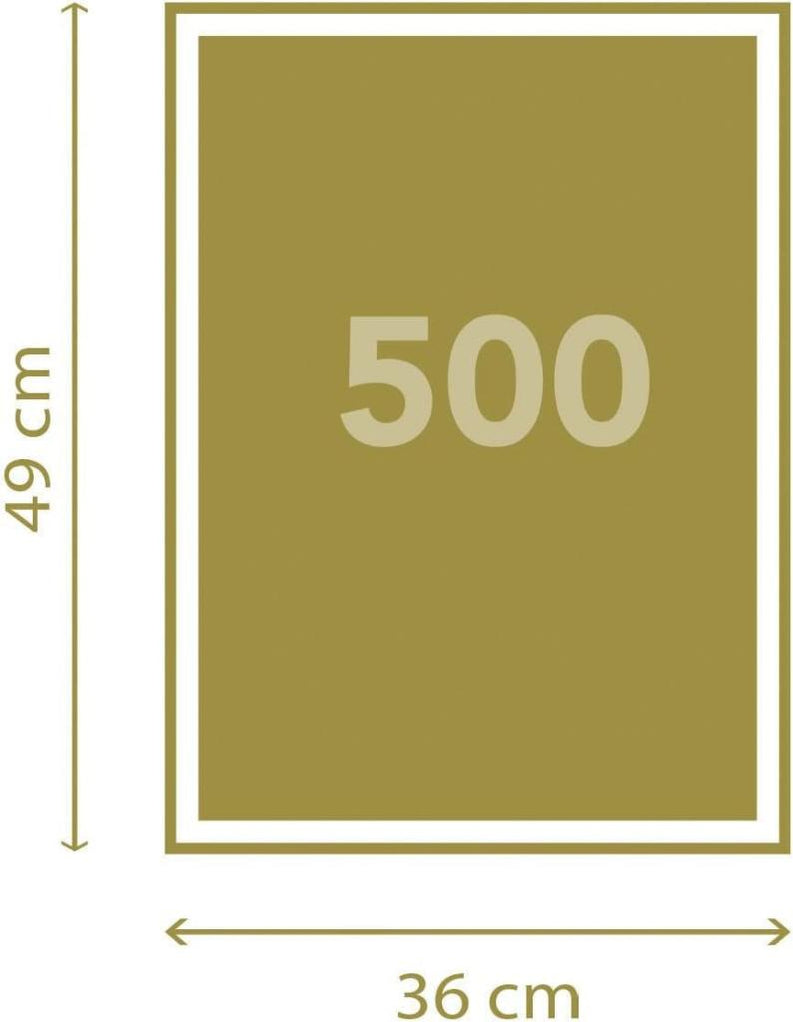 Clementoni Big Lebowski 500 Piece Puzzle — Nita Toys