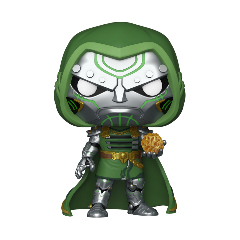 Funko POP Games: Marvel Rivals - Doctor Doom — Nita Toys