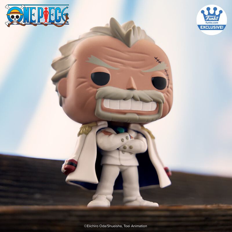 Funko Pop Animation: Monkey D. Garp — Nita Toys