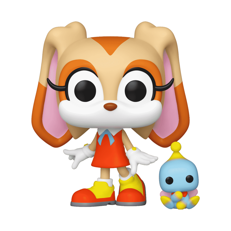 Funko POP & Buddy: Sonic The Hedgehog - Cream w/Cheese — Nita Toys