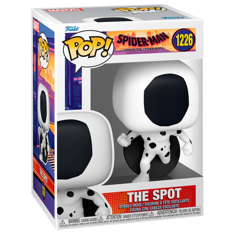 Funko POP Marvel Across The Spider Verse The Spot — Nita Toys