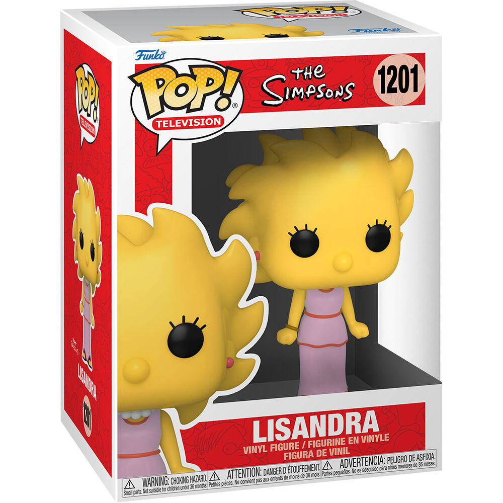Funko Pop Figure: Animation: Simpsons- Lisandra Lisa — Nita Toys