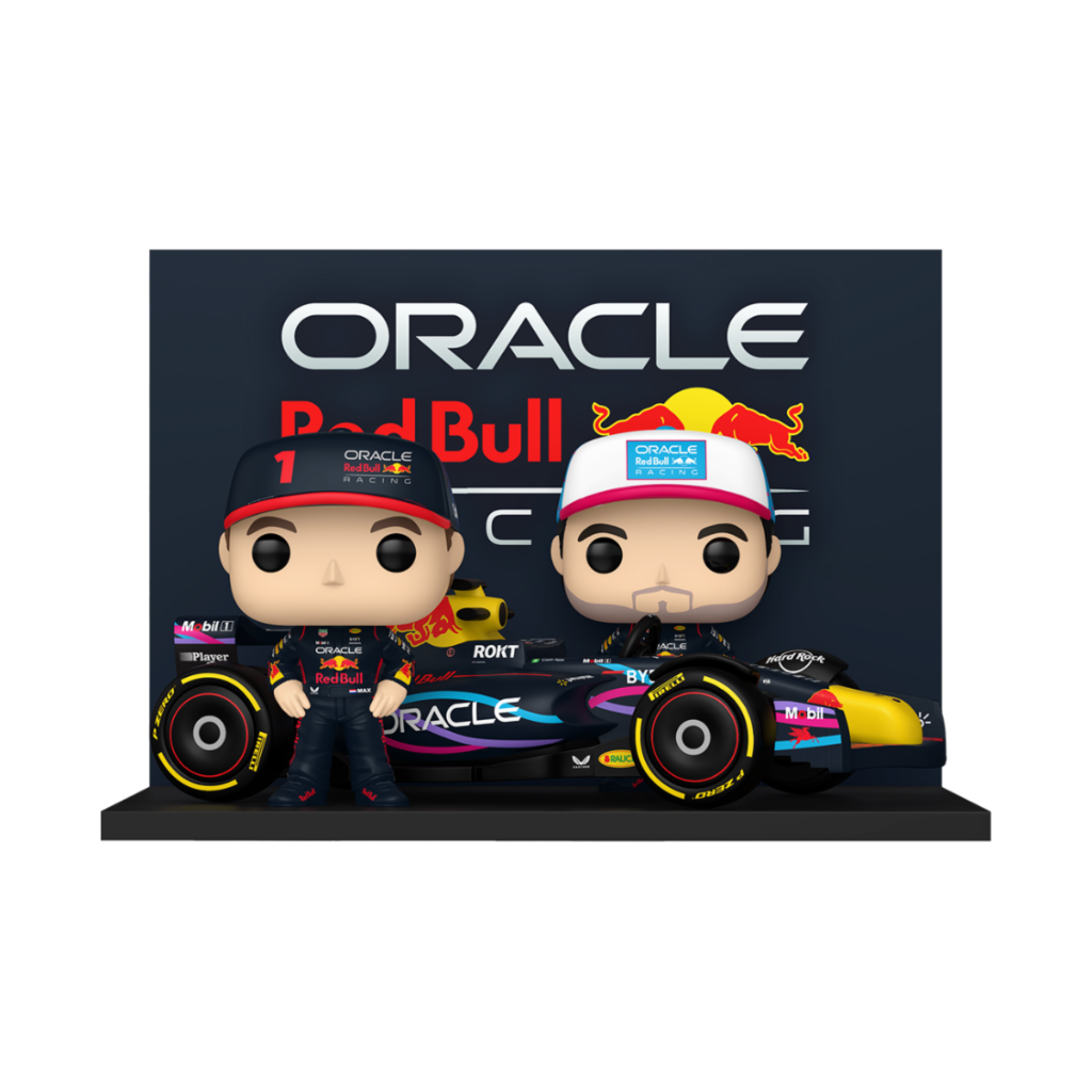 Funko POP Deluxe Formula 1 Racing: Red Bull Team — Nita Toys