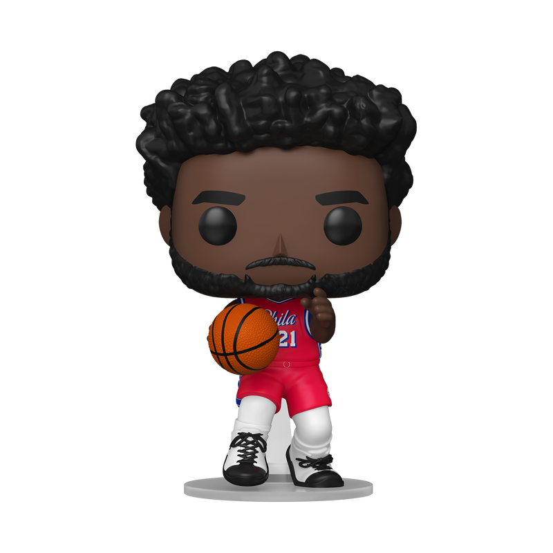 Funko POP NBA: Philadelphia 76ers- Joel Embiid (Statement Edition Jers ...
