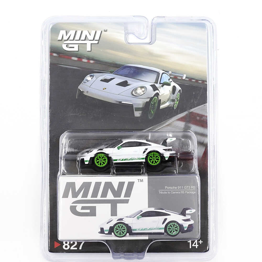 Mini GT 1/64 PORSCHE 911 GT3 RS TRIBUTE TO CARRERA RS PACK — Nita Toys