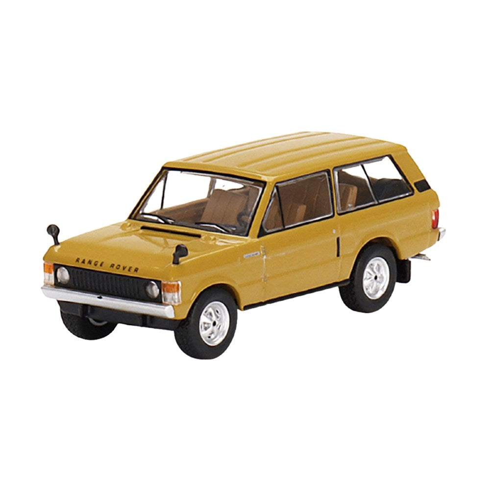 Mini Gt 1/64 RANGE ROVER 1971 BAHAMA GOLD — Nita Toys