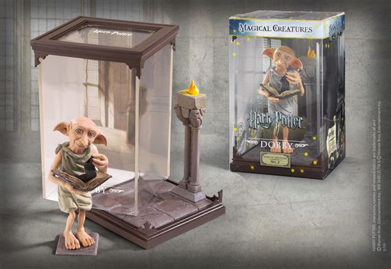 Noble Collection - Magical Creatures No. 2 - Dobby — Nita Toys