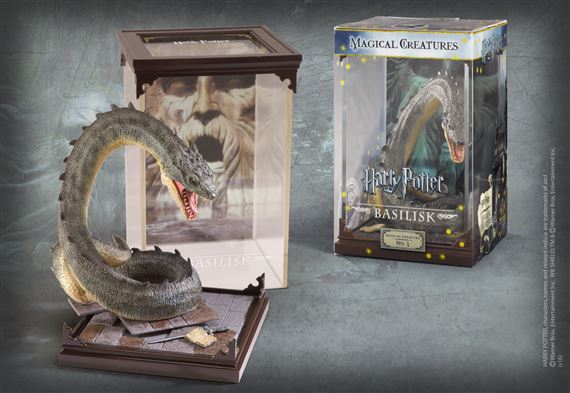 Noble Collection - Magical Creatures No. 3 - Basilisk — Nita Toys