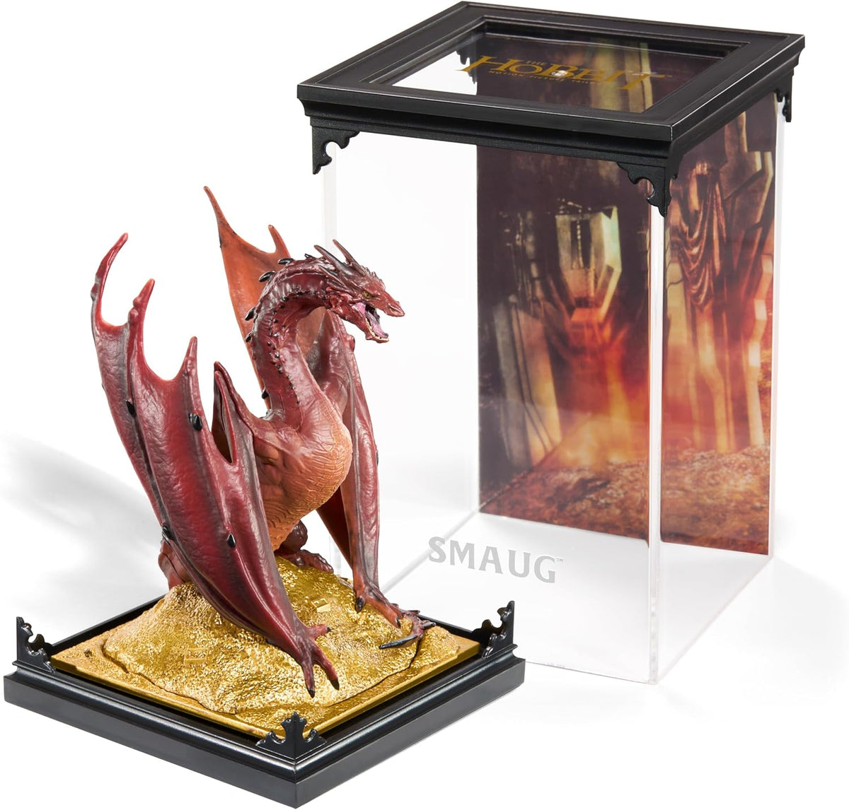 Noble Collection- Magical Creatures Smaug Diorama — Nita Toys