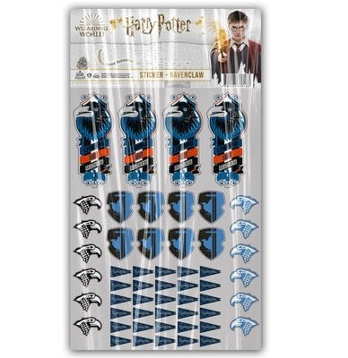 Warner Bros Harry Potter Wizarding World Ravenclaw Theme Decal Set ...
