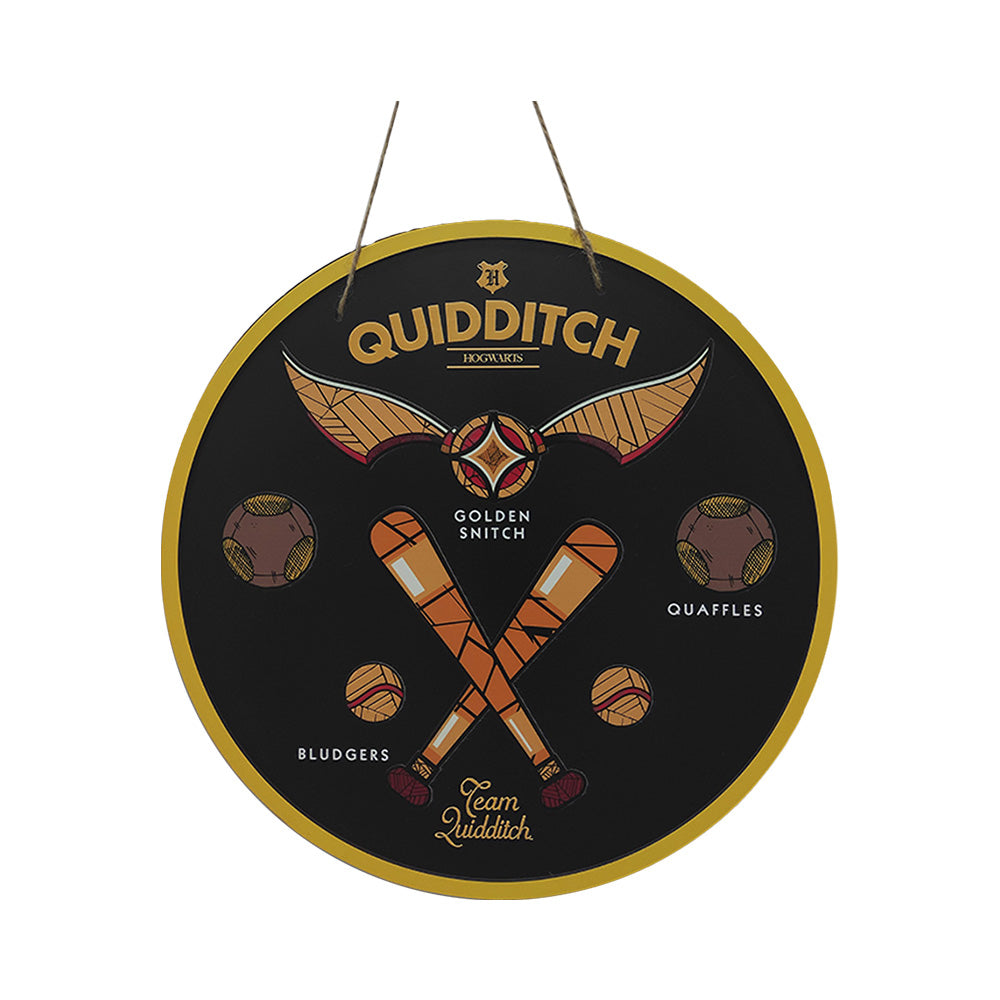Wizarding World Harry Potter 3D Wall Sign Team Quidditch — Nita Toys