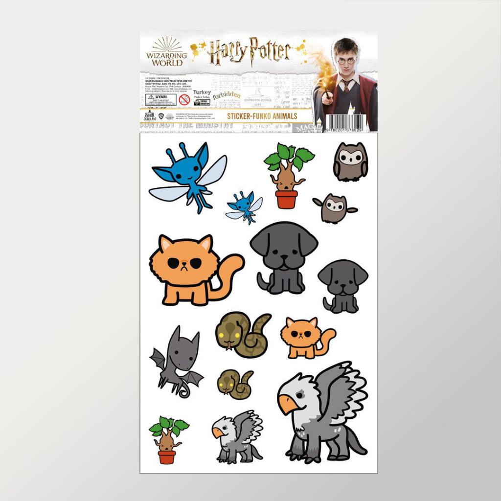Wizarding World Harry Potter Sticker Animal Icons — Nita Toys