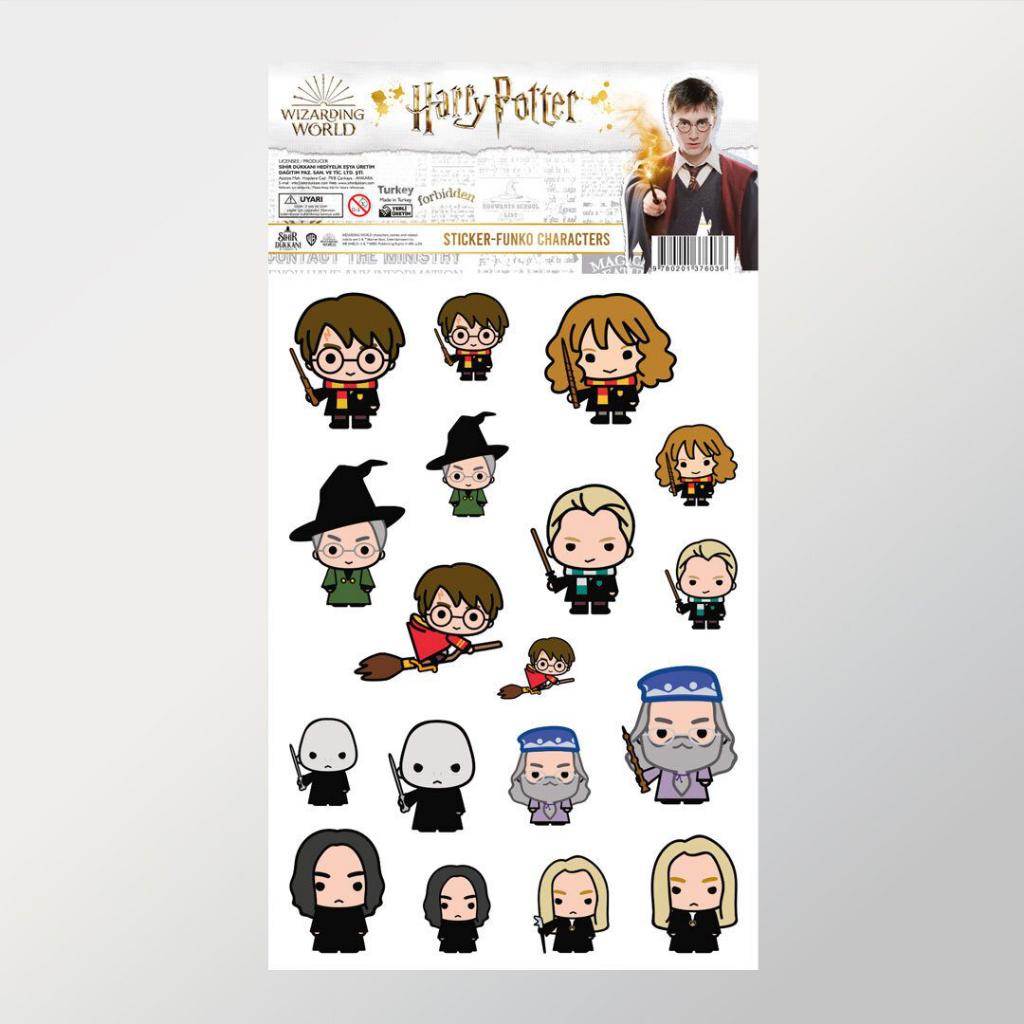Wizarding World - Harry Potter - Sticker - Characters — Nita Toys