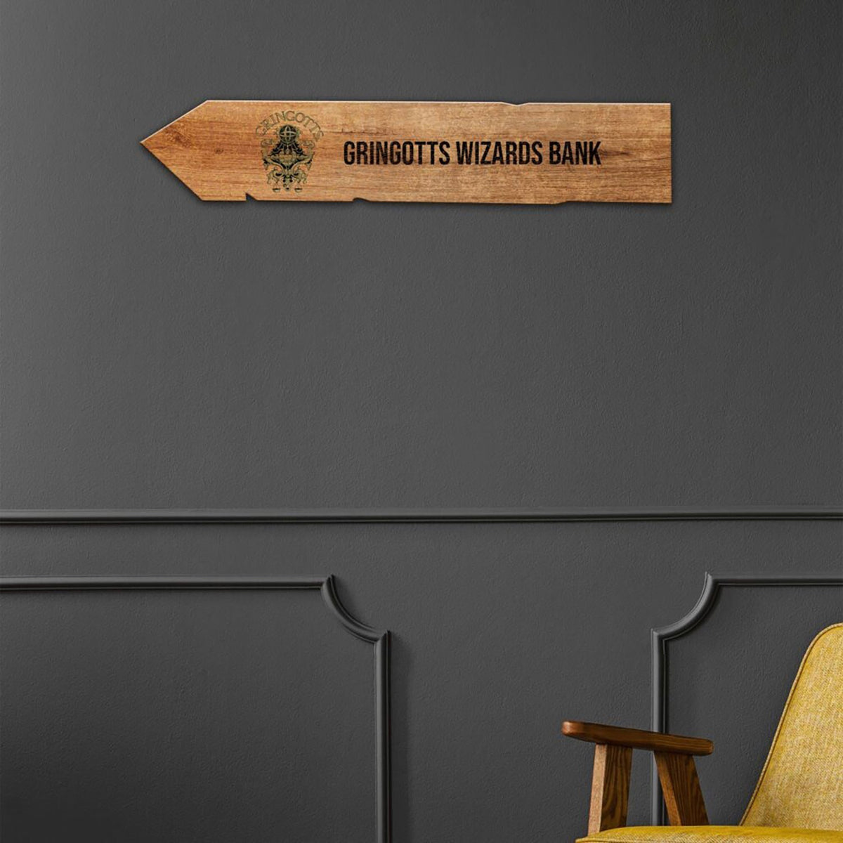 Harry Potter Sign Gringotts Wizard — Nita Toys